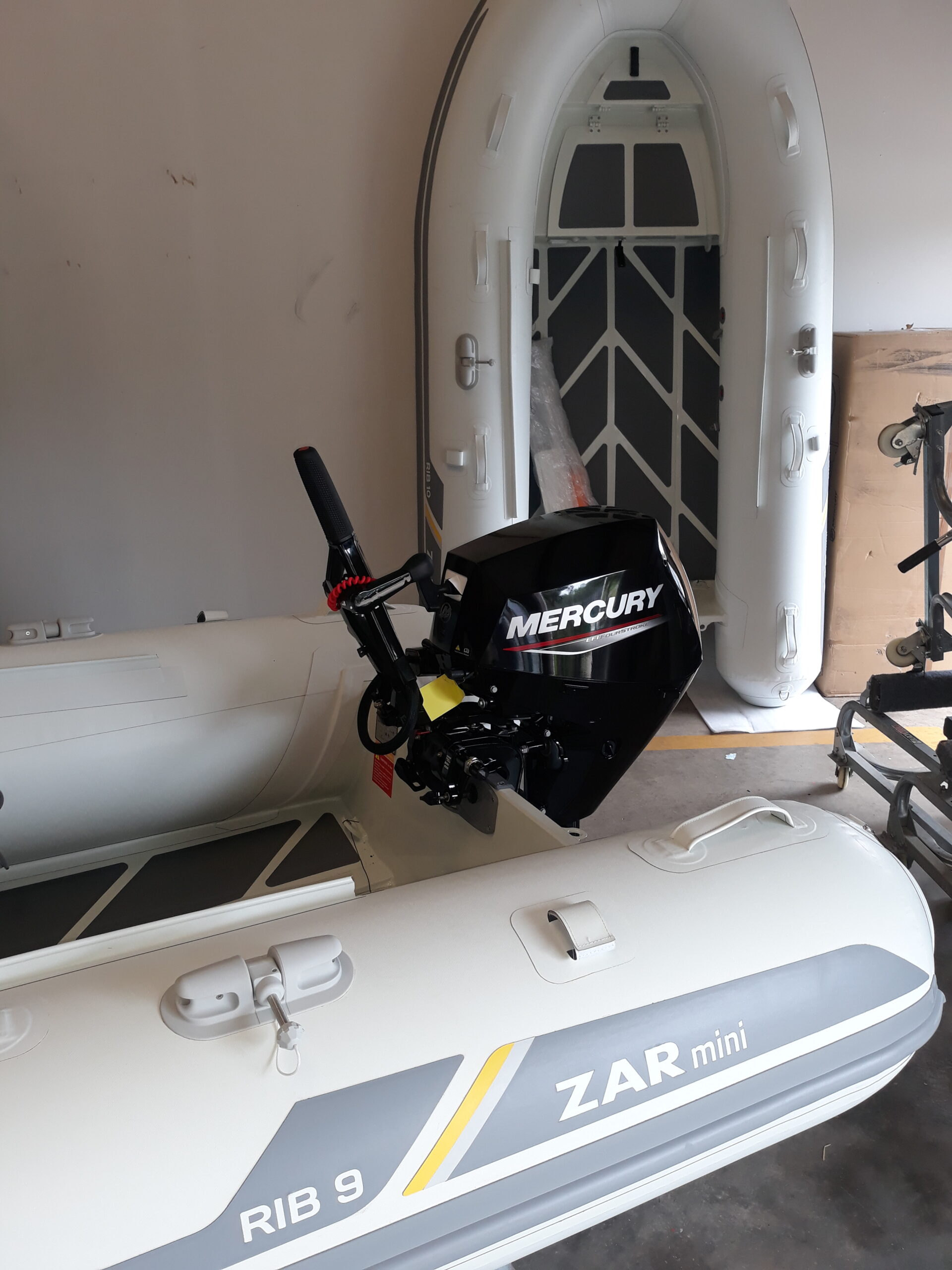 Zar Mini Ribs – Fair Winds Boat Repairs