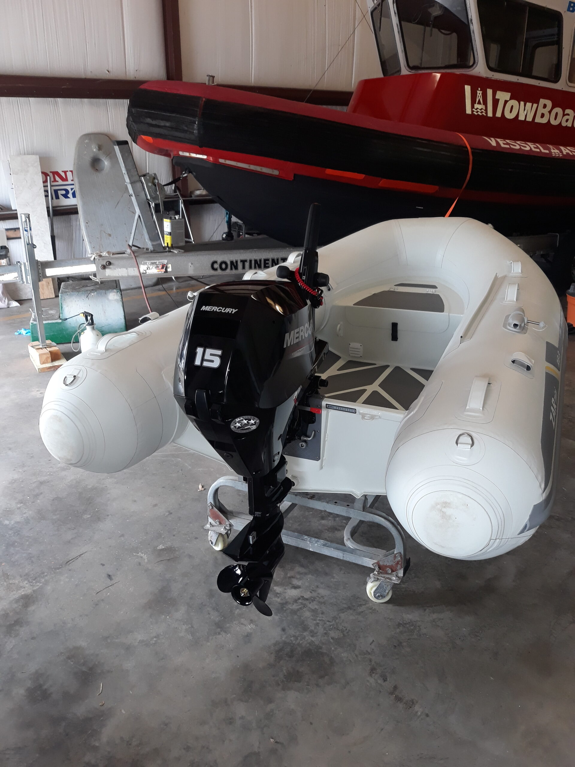 Zar Mini Ribs - Fair Winds Boat Repairs